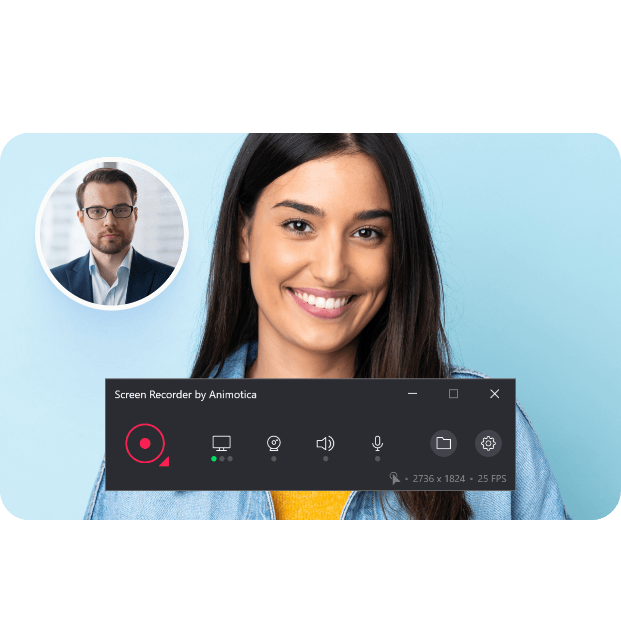 ScreenMix | Screen recorder by Mixilab