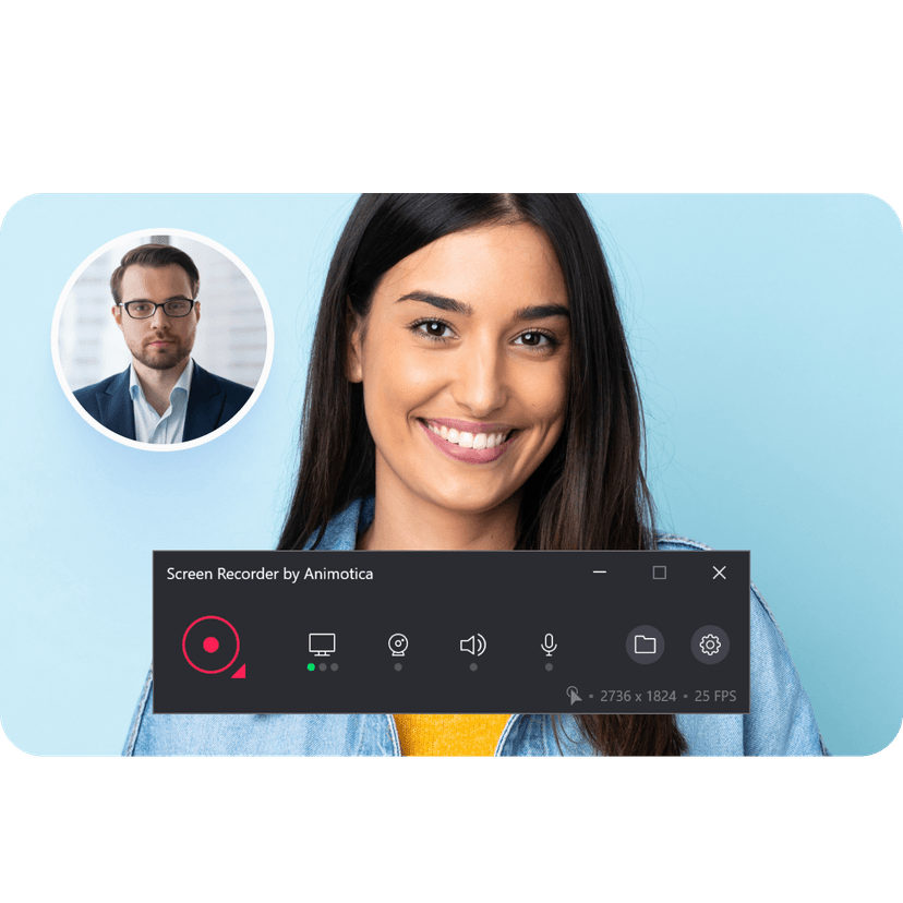ScreenMix | Screen recorder by Mixilab
