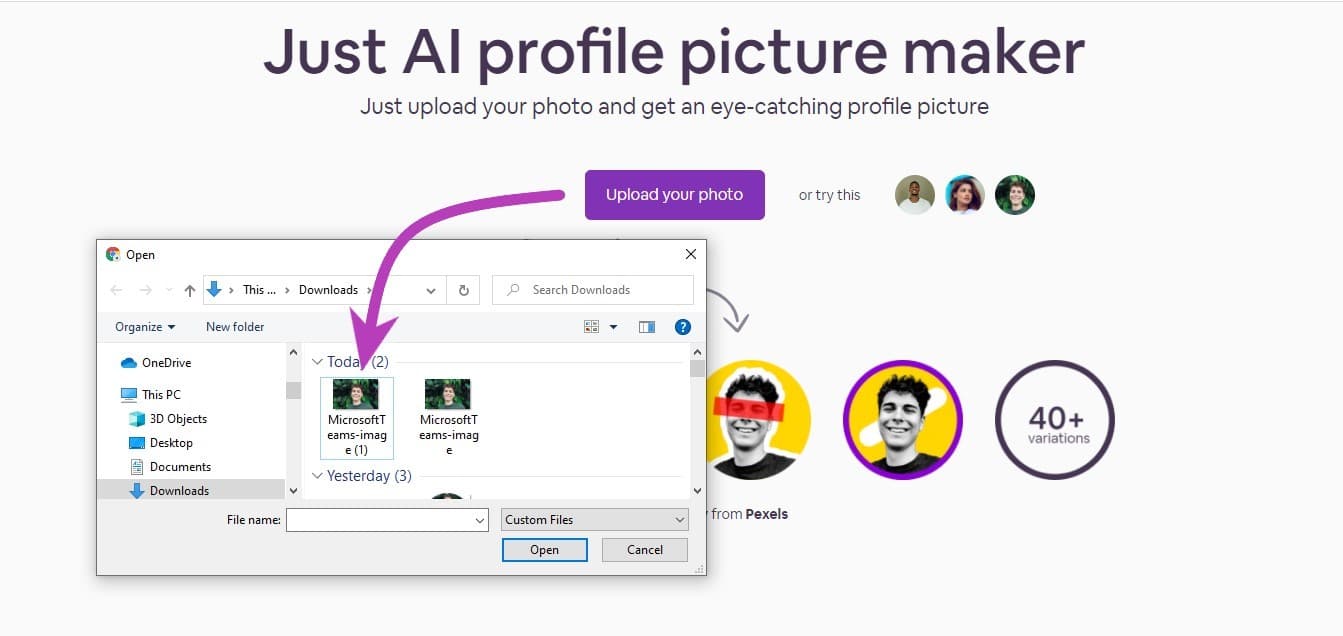 Say Goodbye to Boring Profile Pictures: Picofme.io by Mixilab - Mixilab ...