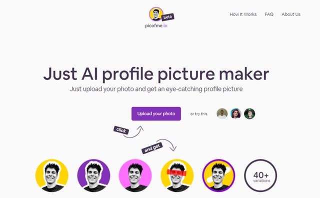 Say Goodbye to Boring Profile Pictures: Picofme.io by Mixilab - Mixilab ...
